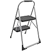 Amazon.com: COSCO 2-Step Big Step, Steel Step Stool, Gray : Office Products
