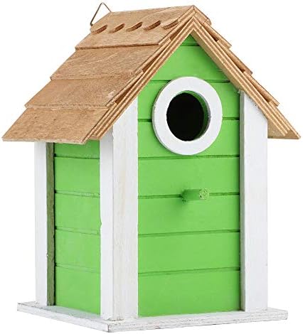 Amazon.com : Parakeet Nesting Box, Bird Nest Breeding Box Wooden Bird ...