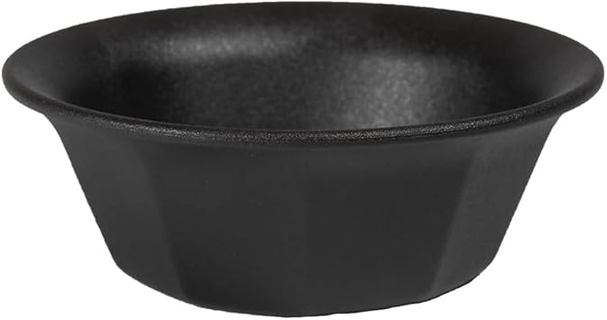 Amazon.co.jp: IJ 割れない 定番 取り皿 スープ皿 14cm 食洗機対応 日本製 ホームパーティ アウトドア 子供用 おしゃれ かわいい ブラック 小皿 子供 スイーツ スープ ...