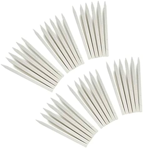 Amazon.com : 36 pcs Nail File Pumice Stone Sticks Cuticle Pusher Eraser ...
