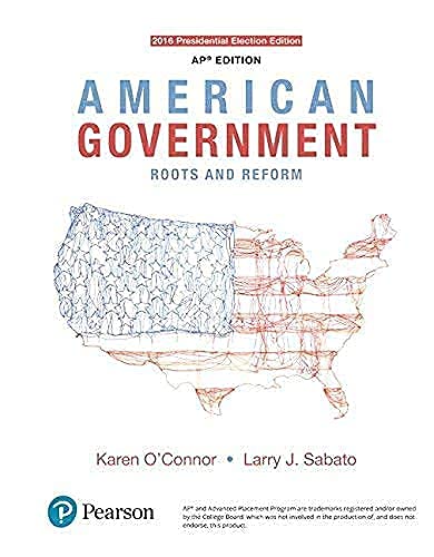 American Government: Roots and Reform, AP* Edition - 2016 Presidential ...