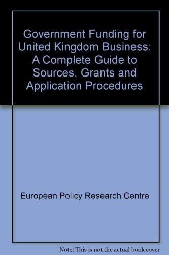 Government Funding for United Kingdom Business: A Complete Guide to ...
