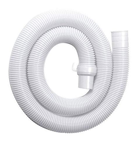Silfra 3 Meter Waste Water Drain Pipe Washing Machine Outlet Corrugated ...