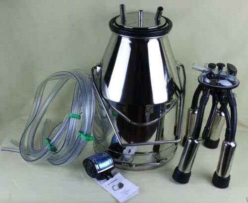Amazon.com: Canglan Technology 25L Portable Cow Milk Bucket Milking ...