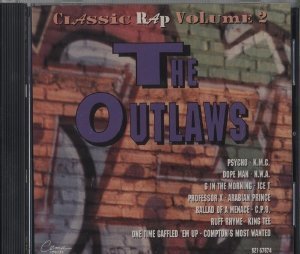 Various - Classic Rap Vol. 2: Outlaws - Amazon.com Music