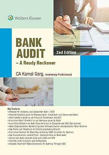 Buy Bank Audit - A Ready Reckoner Book Online at Low Prices in India ...