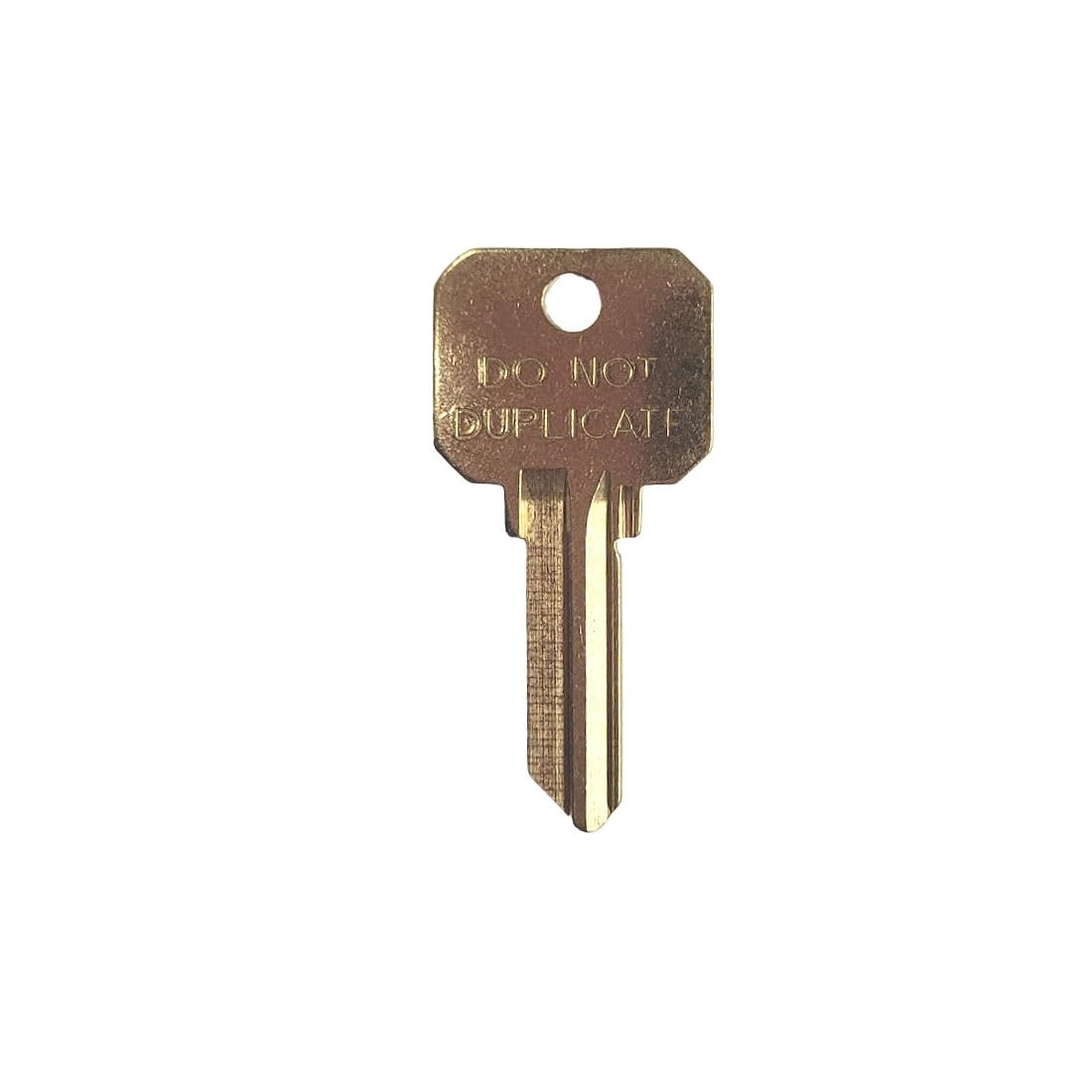 JMA SLG-3C Key Blank, SC1 DND Brass (50-Pack): Door Hardware: Amazon ...