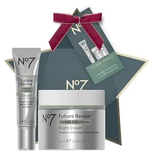 Amazon.com: No7 Future Renew Duo - Includes Future Renew Face Serum ...