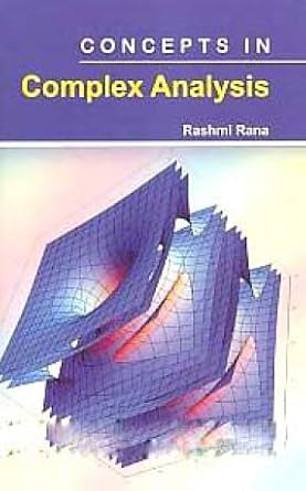CONCEPTS IN COMPLEX ANALYSIS | Amazon.com.br