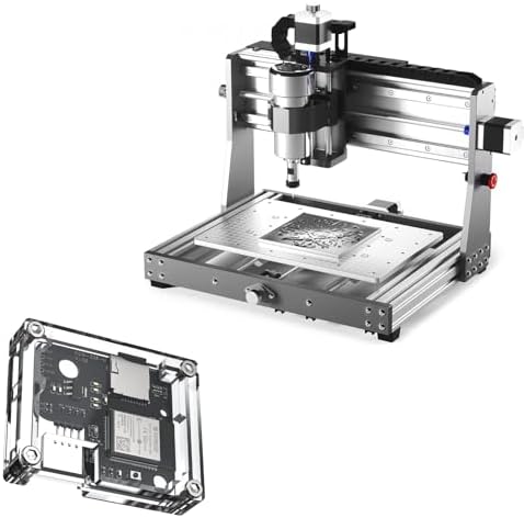 Genmitsu 3020-PRO MAX V2 CNC Router Machine + GGW-UART Wireless Wi-Fi ...