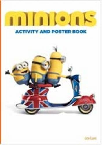 Minions Activity and Poster Book (Minions Movie): Amazon.co.uk: Centum ...