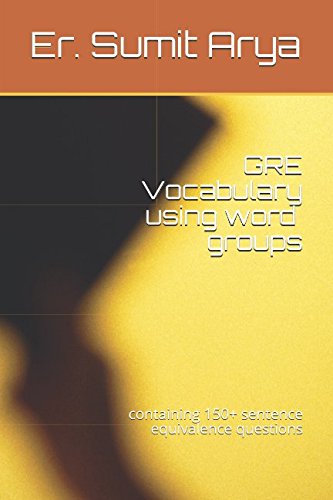 GRE Vocabulary: Arya, Er. Sumit, Arya, Er. Sumit: 9781976726422: Amazon.com: Books