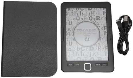 CHEOTIME E-Book Reader, 6 Inch Ink Screen E-Book Reader, Portable ...