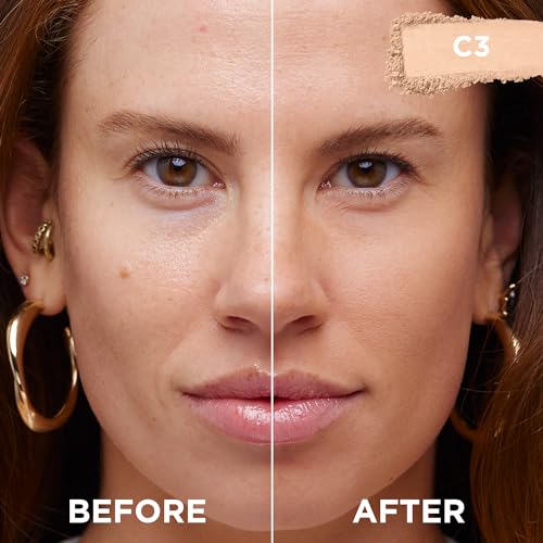 L'Oreal Paris True Match Foundation Powder C3 Light Medium 0.33 oz ...