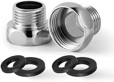 Ibergrif M91501 UK Compression Adaptors Connector from G3/8 Inch to G1 ...