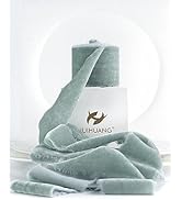 Amazon.com: HUIHUANG Dusty Blue Organza Ribbon 3 inch Blue Shimmer ...