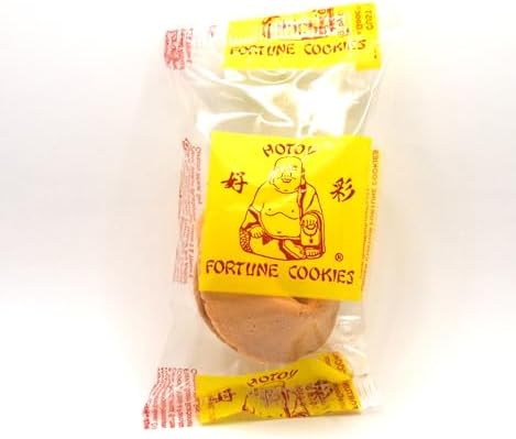 Amazon.com: Hotoy Premium Bulk Fortune Cookies (60) Individually ...