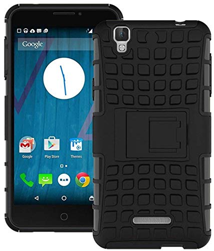 SS Creation Gionee F103 Back Cover with Stand : Amazon.in: Electronics