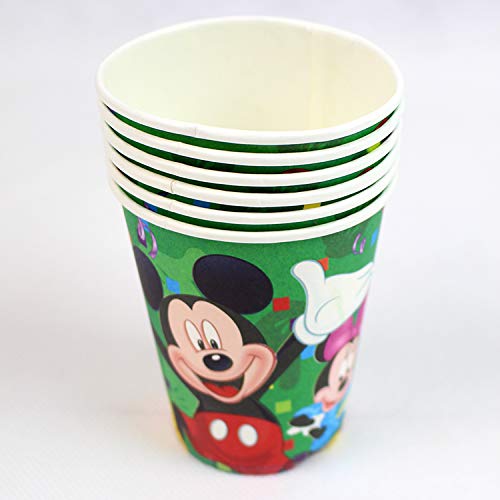 Hippity Hop Mickey Mouse Theme Paper Cups Disposable Paper Cups and ...