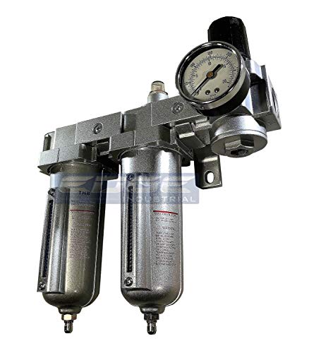 INDUSTRIAL RATED Three Stage Air Drying System - Air Particulate Filter ...