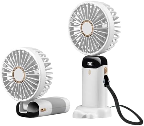 Amazon.com: houscly Portable Mini Handheld Fan Personal: 4000mah ...