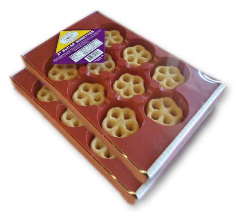 Rosettes – Galleta de roseta de azúcar de 2.0 in (2 unidades) – Yaxa ...
