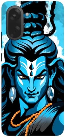 TrishArt Premium Lord ''Shiva Mahadev Bholenath'' Printed Hard Mobile ...