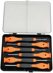 Fuller Tool 135-1806 6-Piece Precision Screwdriver Set with Composite ...