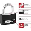 Master Lock Black Covered Aluminum Padlock, Gym Locker Lock with Key ...