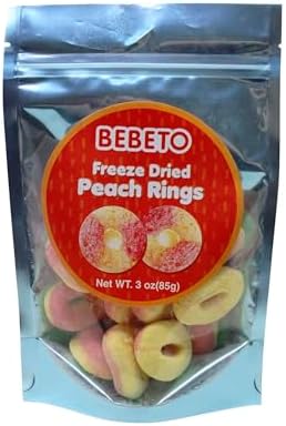 Amazon.com : The Sweet Lyfe Freeze Dried Watermelon Rings Candy - Made ...