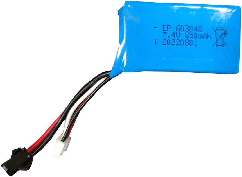 Amazon.com: Ruko Battery for 1601AMP2 Amphibious Remote Control Car ...