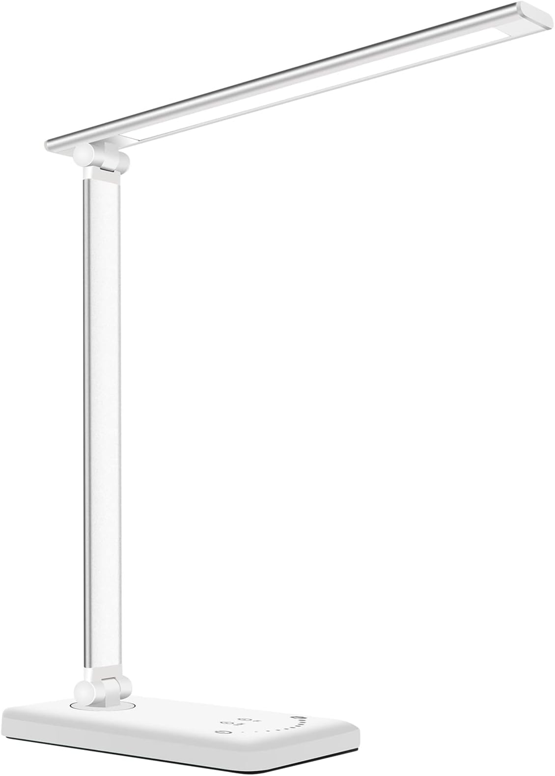 Amazon Basics Flexible LED Desk Lamp, 3 Lighting Modes with 5 ...