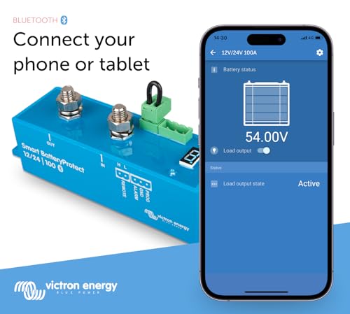 Snapklik.com : Victron Energy Smart BatteryProtect 12/24-Volt 100 Amp