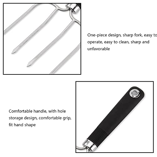 Turkey Lifter Forks Stainless Steel Poultry Lifting Forks Professional ...