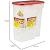 Rubbermaid 1856059 Cereal Keeper Food Storage Containers, Modular ...