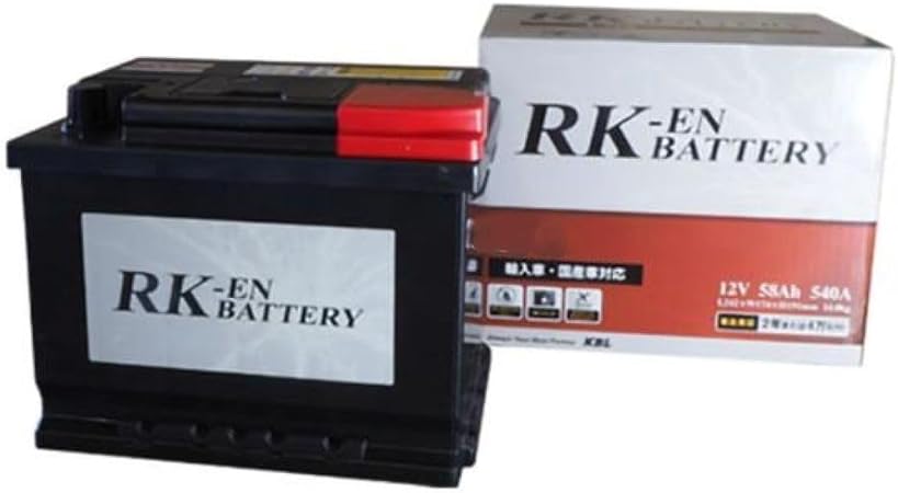 Amazon | KBL製 RK-EN 標準液式バッテリー 3シリーズ AY20 LN3 SLI 1個 | カーバッテリー | 車＆バイク