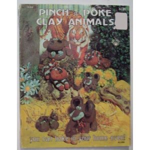 Pinch 'N' Poke Clay Animals (Craft Book) : Amazon.es: Libros