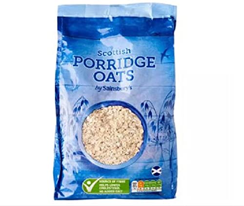 Amazon.com : Sainsbury's Scottish Porridge Oats 1kg - Scottish porridge ...