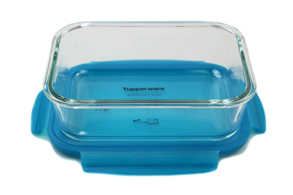 Glass Tupperware Containers Neo 7 Glass Containers & 7 Lids Food
