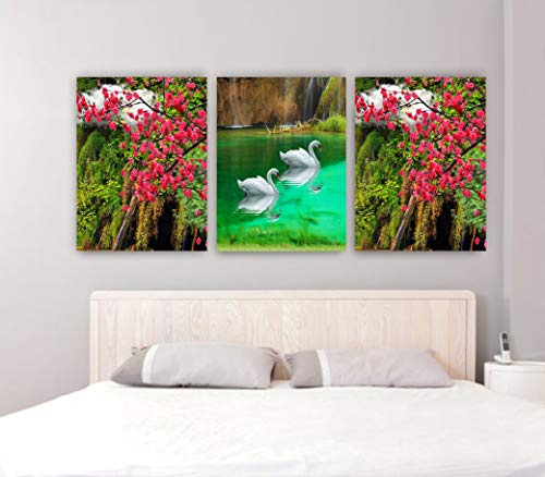 Buy ALL YOUR DESIGN Multiple Frames Split Art Texture MDF Wall ...