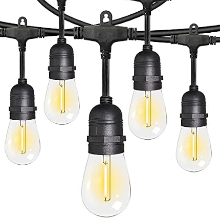 The 29 Best Anniversary Outdoor String Lights of 2026 [Verified ...