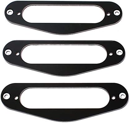 Amazon.com: Alnicov 3PCS Guitar Single Coil Pickup Frame for TL ...
