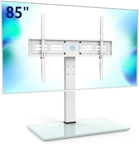 Amazon.com: Universal Swivel TV Stand/Base Table Top Stand 40 to 86 ...