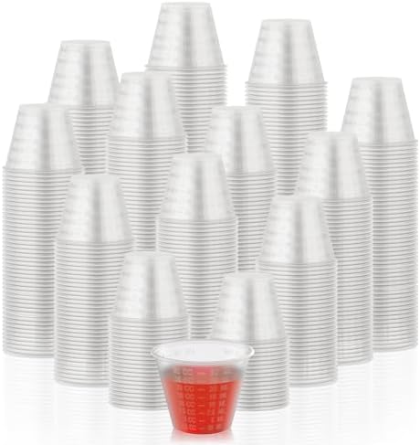 Amazon.com: Stock Your Home 1 oz Disposable Medicine Cups (500 Count ...