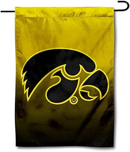 Amazon.com : Desert Cactus University of Iowa Garden Flag Hawkeyes ...