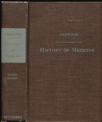 An Introduction to the History of Medicine : Buy Online at Best Price ...
