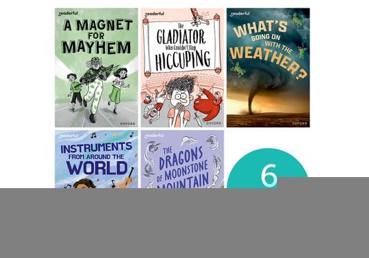 Readerful Rise: Oxford Reading Level 11: Mixed Pack : Bitskoff, Aleksei ...