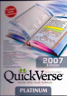QuickVerse Mobile 2007 Platinum: Parson Technology: 9781572644250 ...