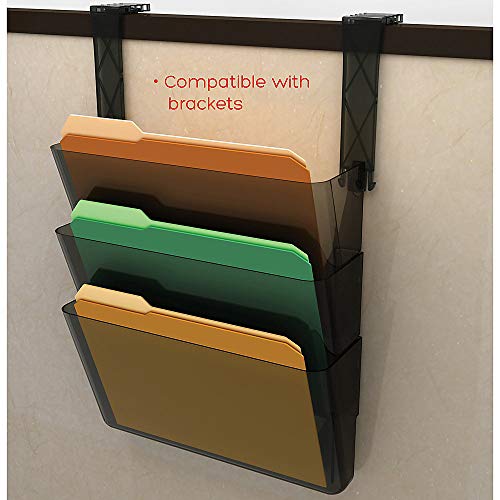 Snapklik.com : Deflecto Office DocuPocket DEF73602RT, Wall File ...