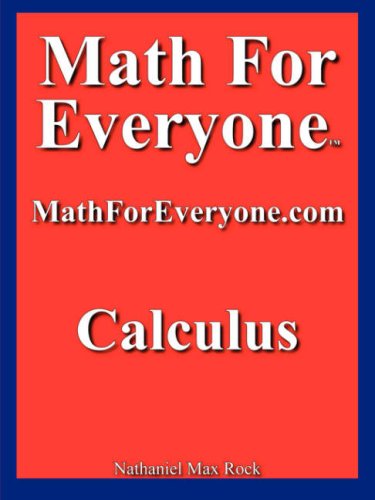 Calculus: Rock, Nathaniel Max: 9781599800066: Books - Amazon.ca